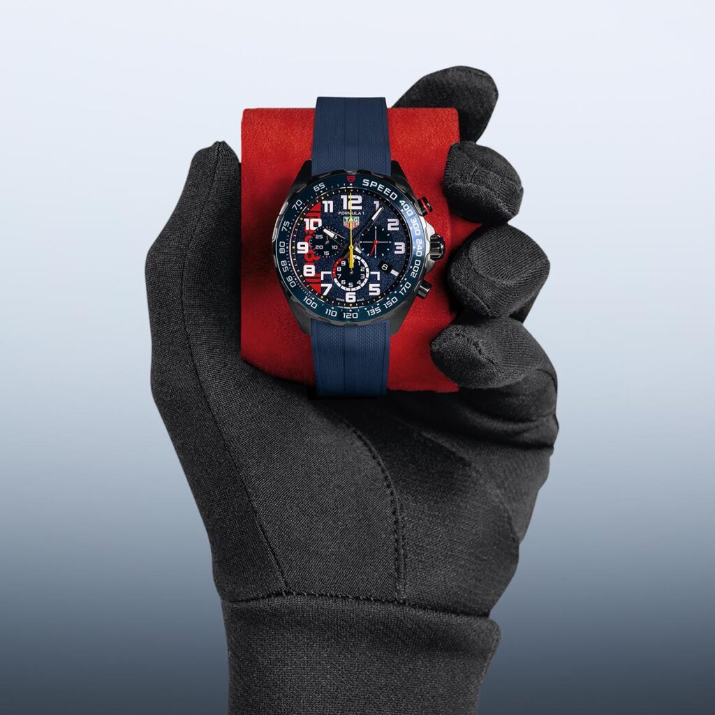 Start Your Engines: TAG Heuer’s Formula 1 Chronograph Goes Full Red Bull