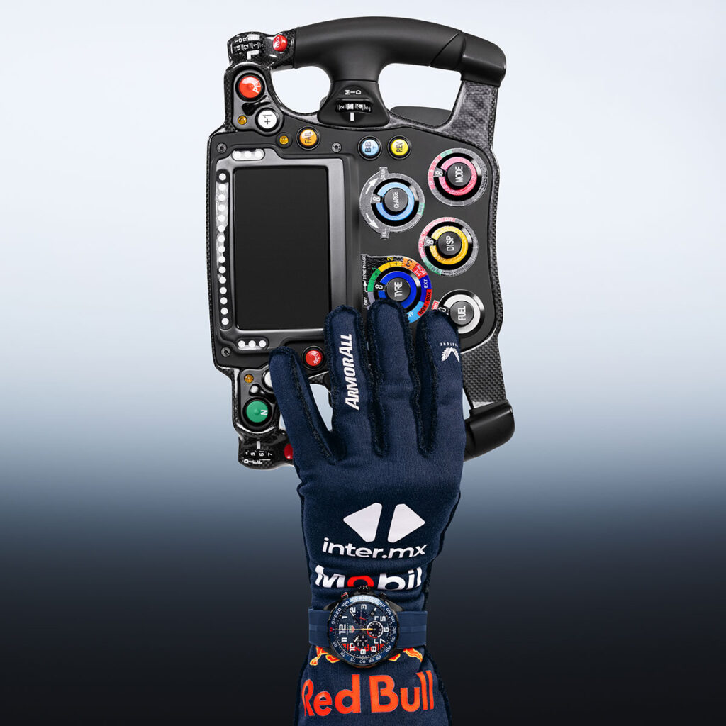 Start Your Engines: TAG Heuer’s Formula 1 Chronograph Goes Full Red Bull