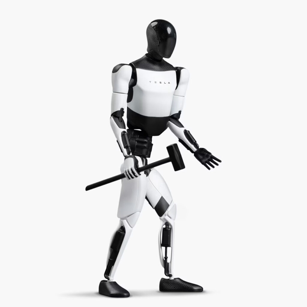 Tesla Bot Action Figure: Because Why Wait For The Real Thing?