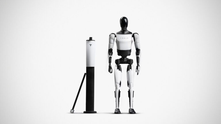 Tesla Bot Action Figure: Because Why Wait For The Real Thing?