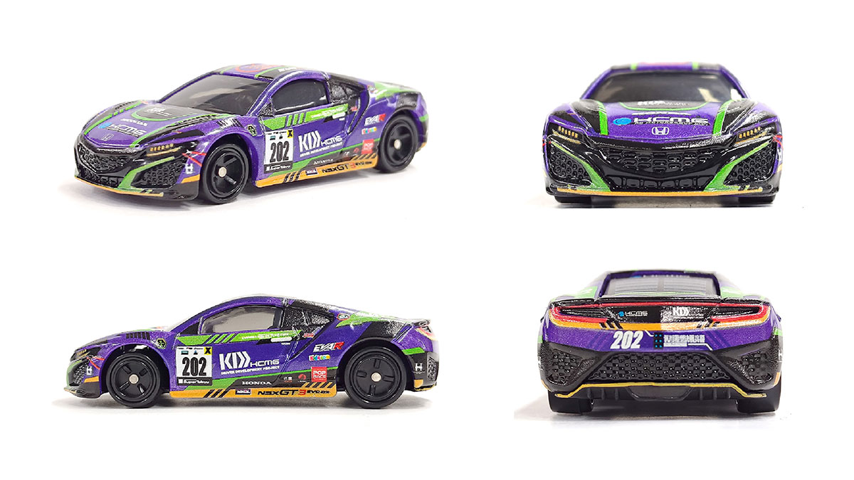 Neon Genesis Evangelion Speed: Tomica's Evangelion Die-Cast Cars Go Turbo