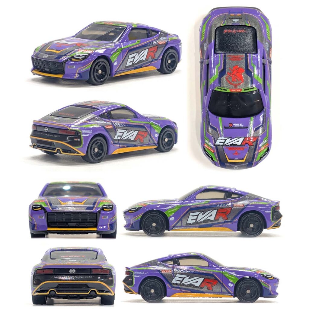 Neon Genesis Evangelion Speed: Tomica's Evangelion Die-Cast Cars Go Turbo