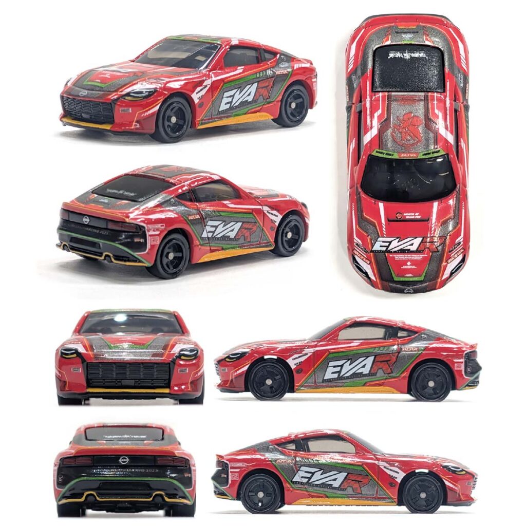 Neon Genesis Evangelion Speed: Tomica's Evangelion Die-Cast Cars Go Turbo