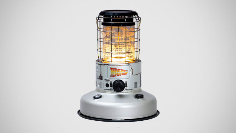Toyotomi’s Back To The Future Kerosene Stove: A Warm With BTTF Geekiness