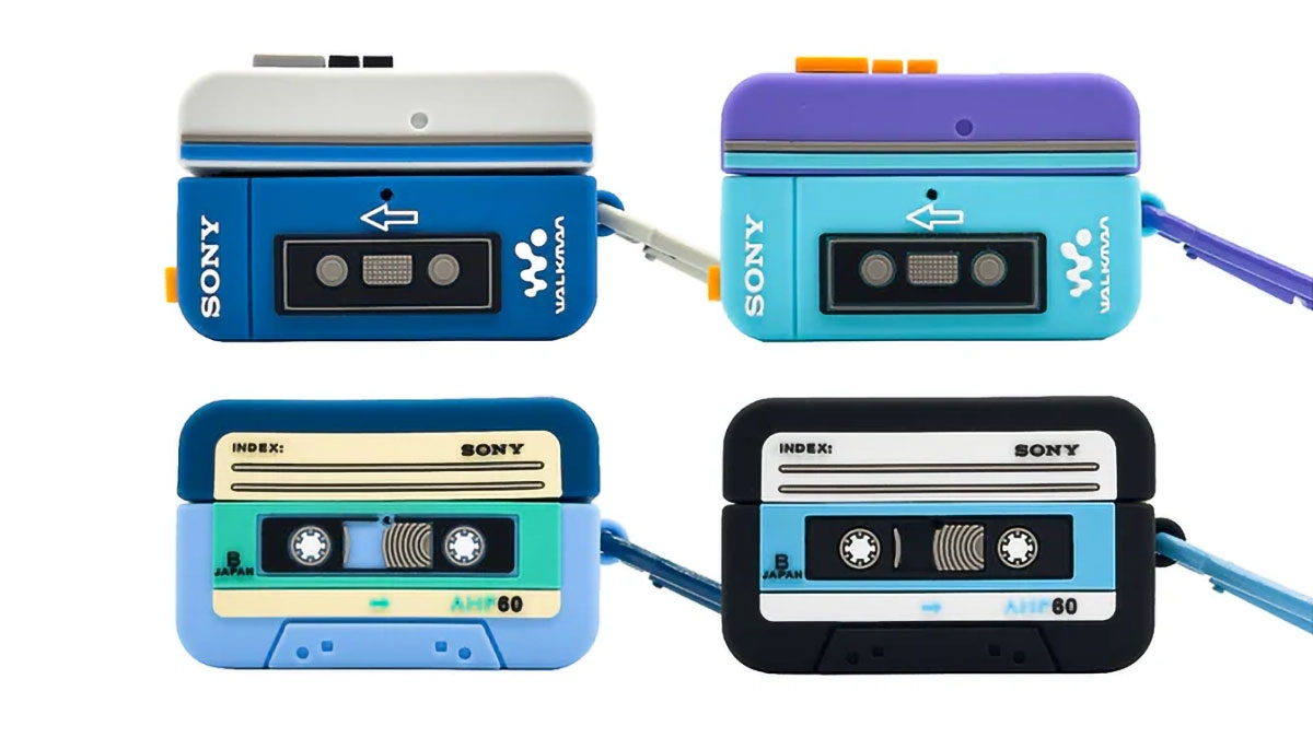 Here’s A “Walkman” Case For The WF-1000XM5 Wireless Noise Cancelling ...