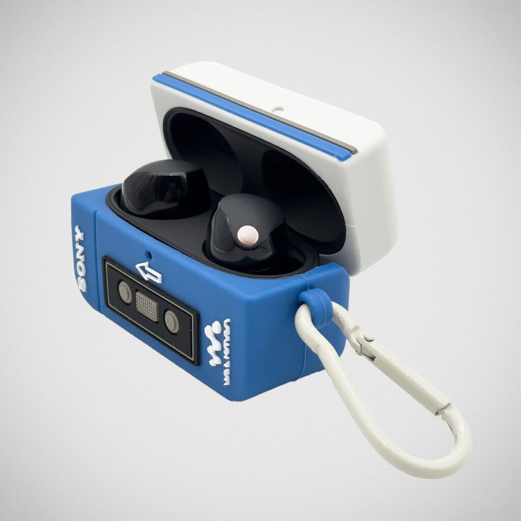 Here’s A “Walkman” Case For The WF-1000XM5 Wireless Noise Cancelling ...