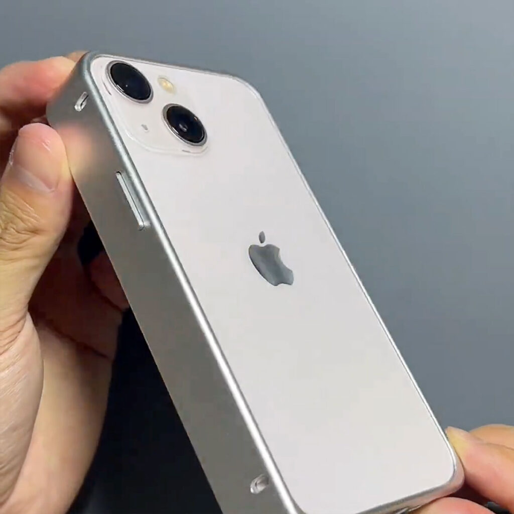 iPhone 13 Mini Gets A Mega Makeover With A Monster Battery