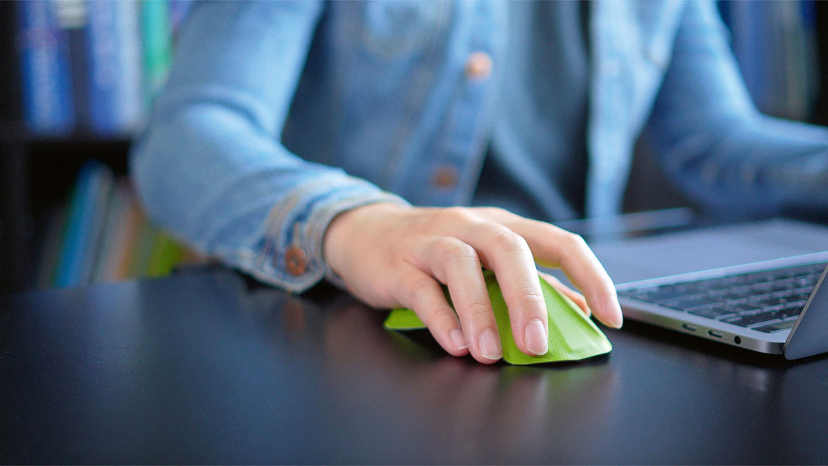 Flat Pack, Full Mouse: The Origami Tech You Never Knew You Needed