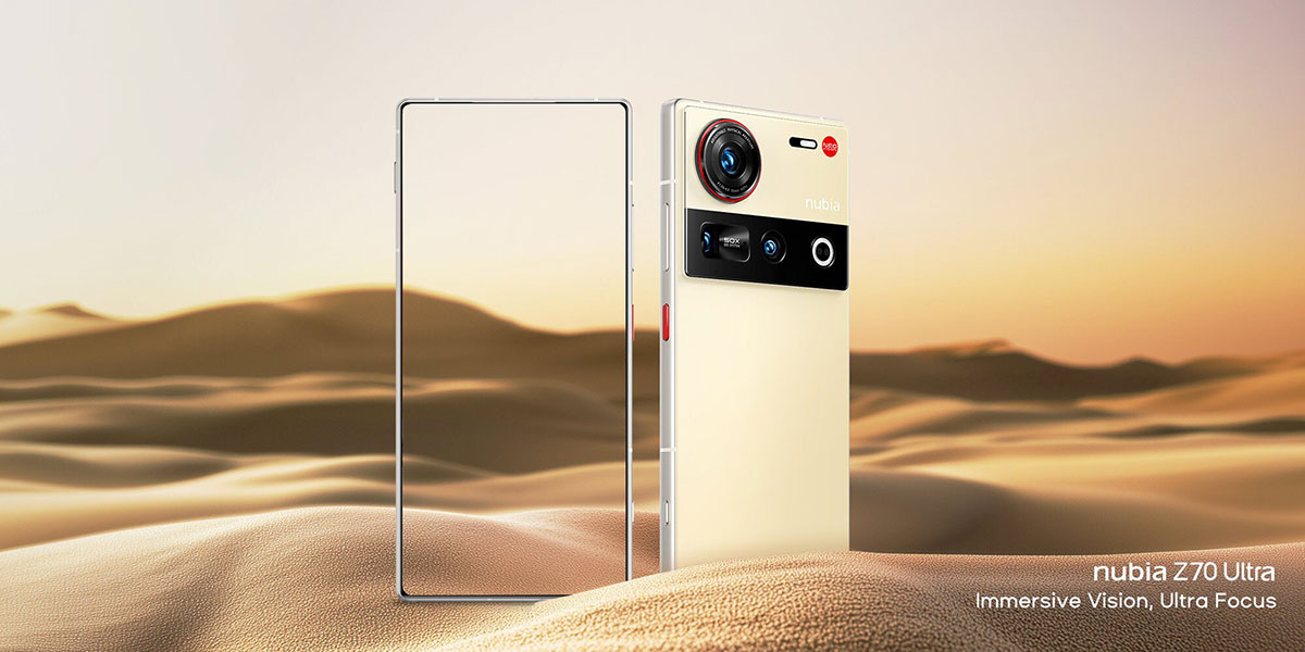 nubia Z70 Ultra: Where Sci-Fi (And Art) Meets Smartphone