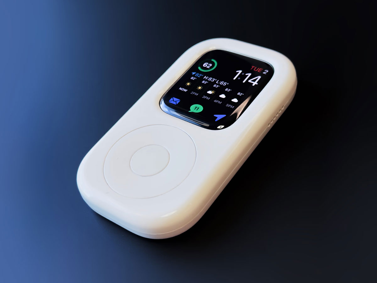 tinyPod Turns Your Apple Watch Into A Nostalgia-Fueled iPod (Yes, With ...