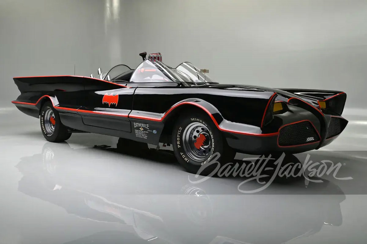 Holy Flashback, Batman! The No. 3 Batmobile Is Up For Grabs