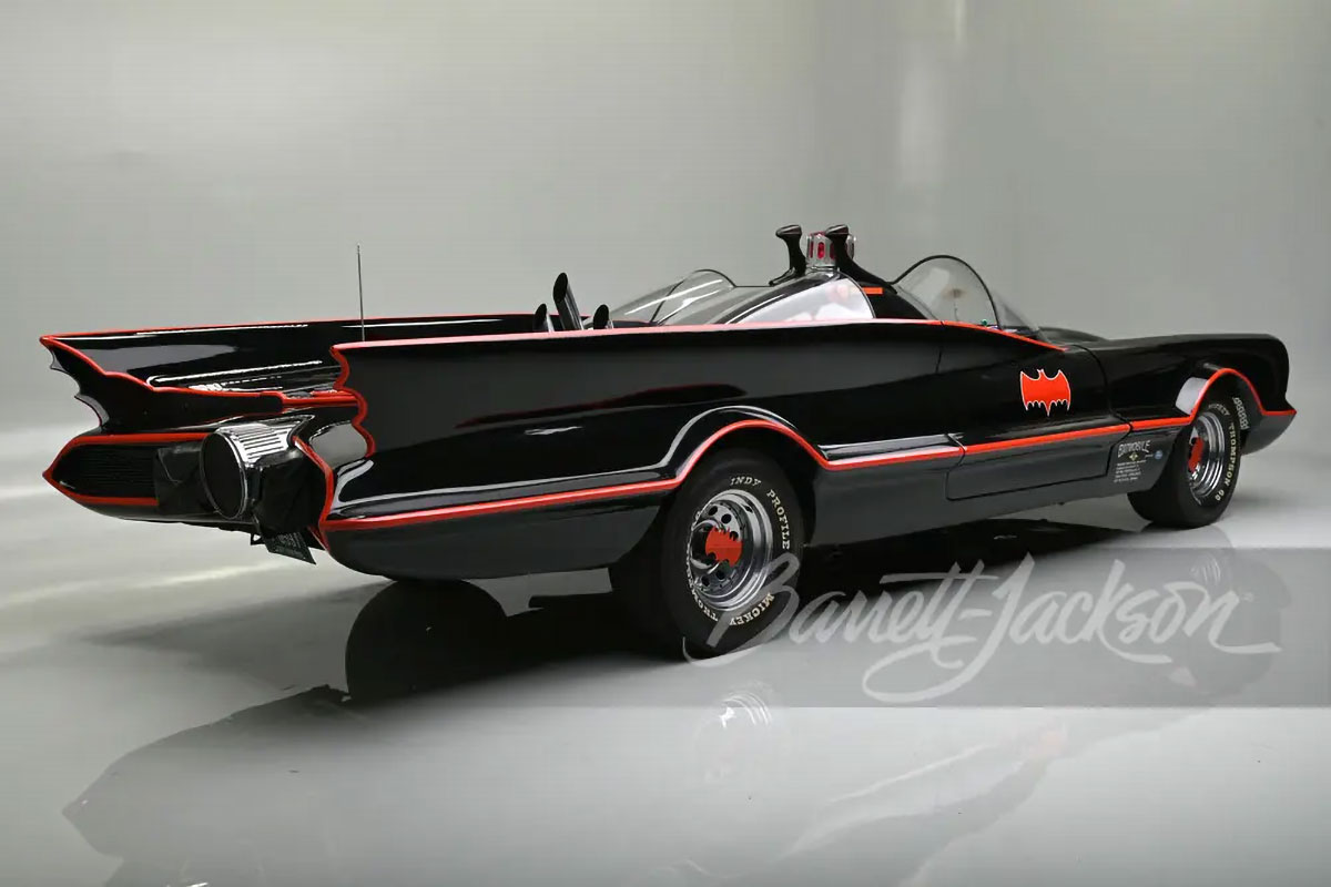 Holy Flashback, Batman! The No. 3 Batmobile Is Up For Grabs