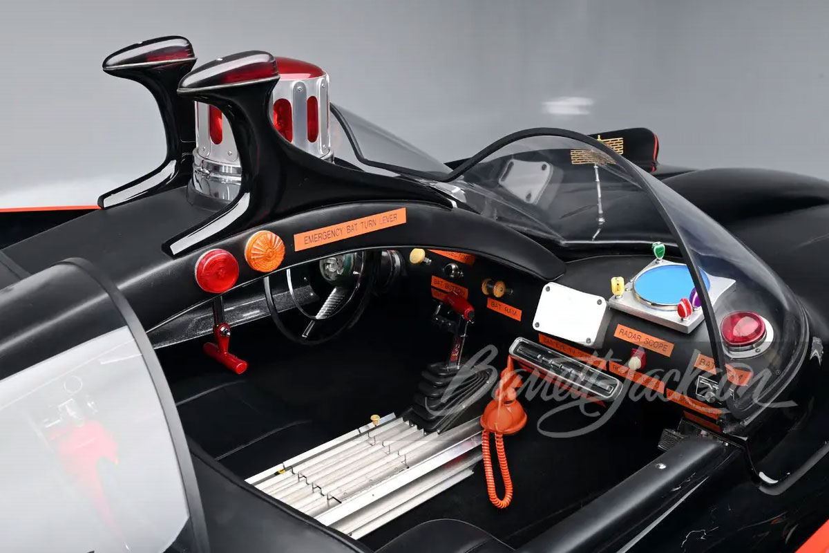 Holy Flashback, Batman! The No. 3 Batmobile Is Up For Grabs