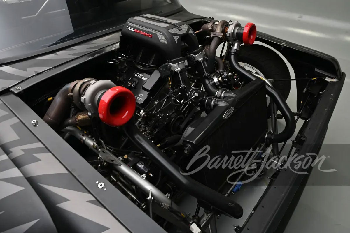 Ken Block’s 914HP Hoonitruck Rides Into Barrett-Jackson: Drift Dreams ...