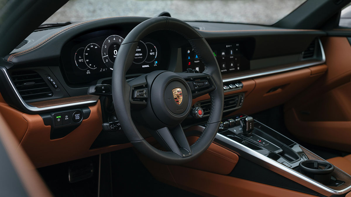 Porsche Unleashes The Carrera S: Faster, Sleeker, And Oh-So-Porsche