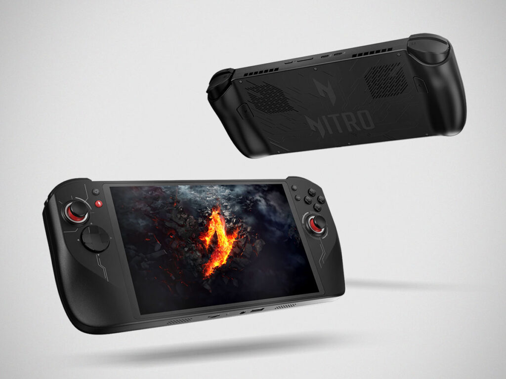 Acer Doubles Down: Nitro Blaze 8 and 11 Handheld Gaming PCs Light Up ...