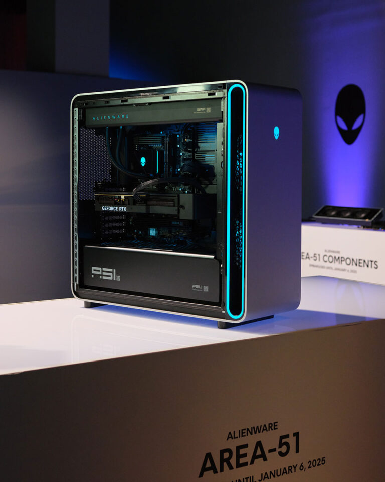 Alienware’s Area-51: The Mothership Returns In Both Desktop And Laptop ...