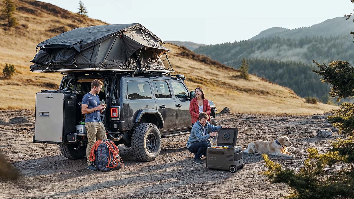 Chill Out: Anker’s EverFrost Cooler 2 Keeps Your Snacks—And Gadgets—Cool