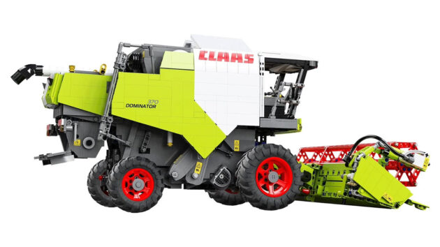 Harvest Dreams On Your Tabletop: CaDA's CLAAS Dominator 370 Set Is ...