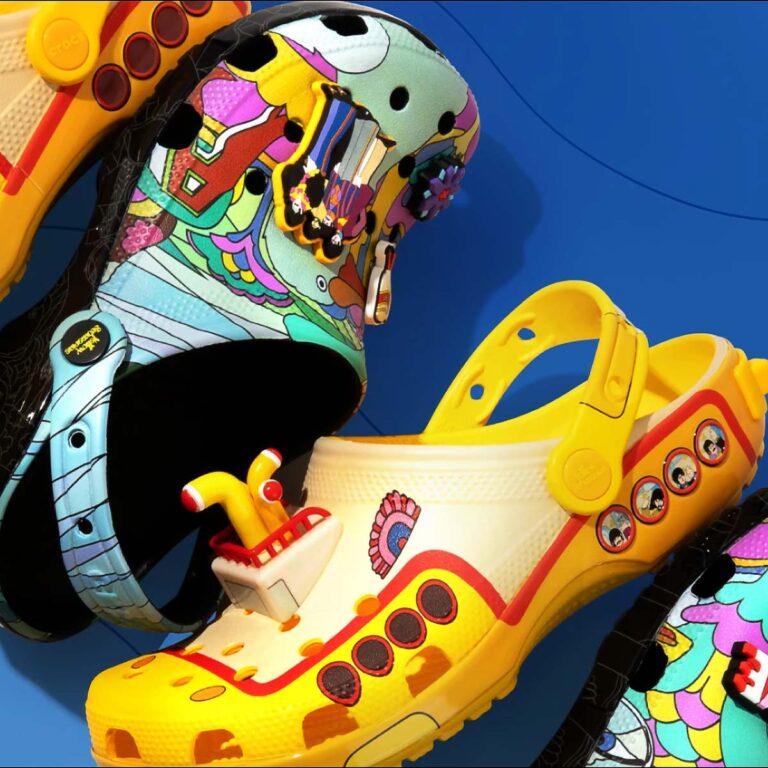 Crocs x The Beatles: Beatlemania Meets Infamous Footwear