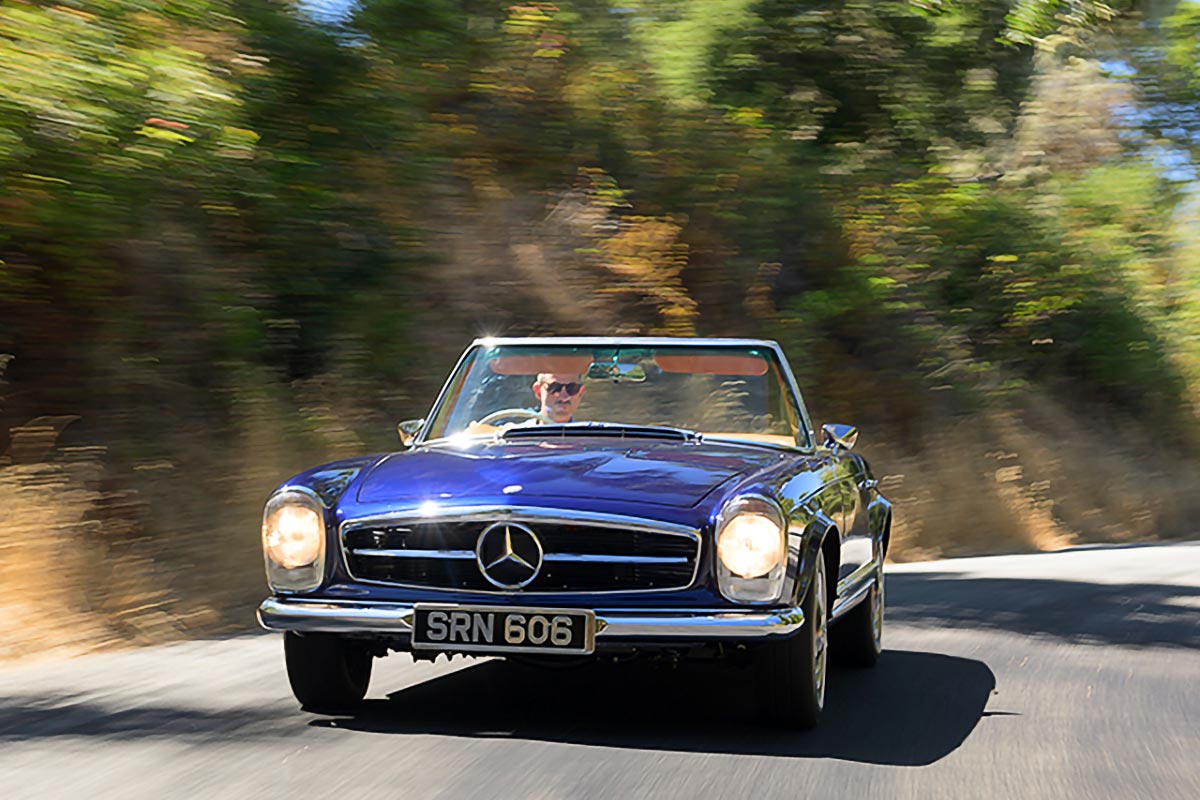 Everrati Electrified W113 280SL Pagoda: Classic Cool Meets Silent Speed