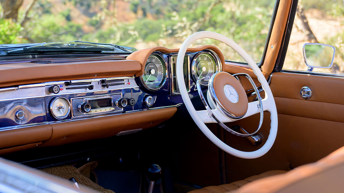 Everrati Electrified W113 280SL Pagoda: Classic Cool Meets Silent Speed