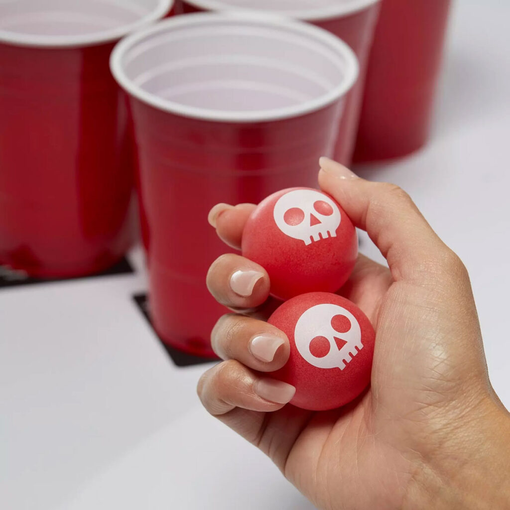 Forget Regular Pong—Fear Pong Is Here To Ruin Your Friendships (And ...