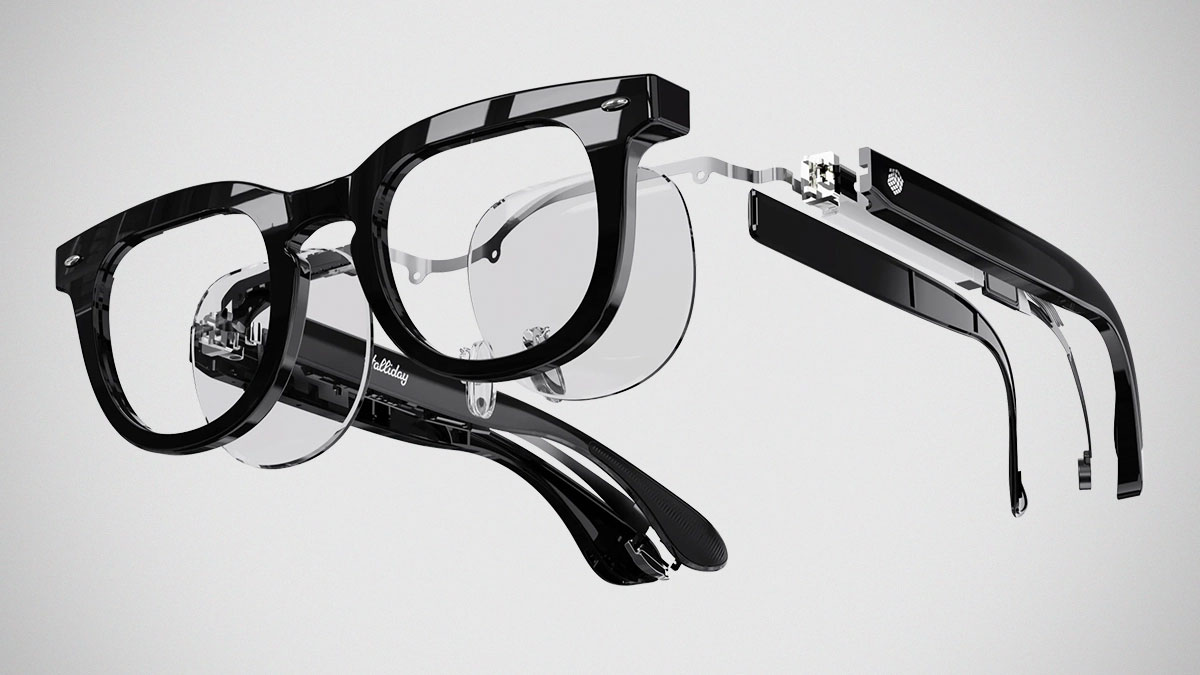 Halliday AI Glasses: No Display On The Lens; It Is On The Frame!