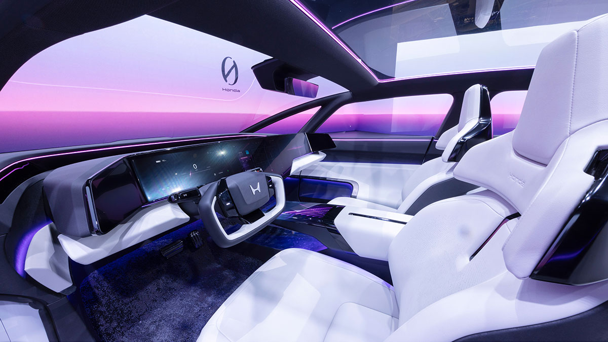 Honda’s EV Revolution: From Sci-Fi Saloon To SUV Wizardry At CES 2025