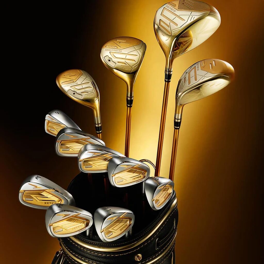 Honma Reinforced Its Status As The Rolls-Royce Of Golf Clubs With BERES ...