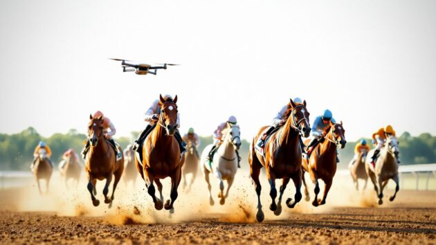 Horse Racing: What New Uses Has The Sport Found For Drones?