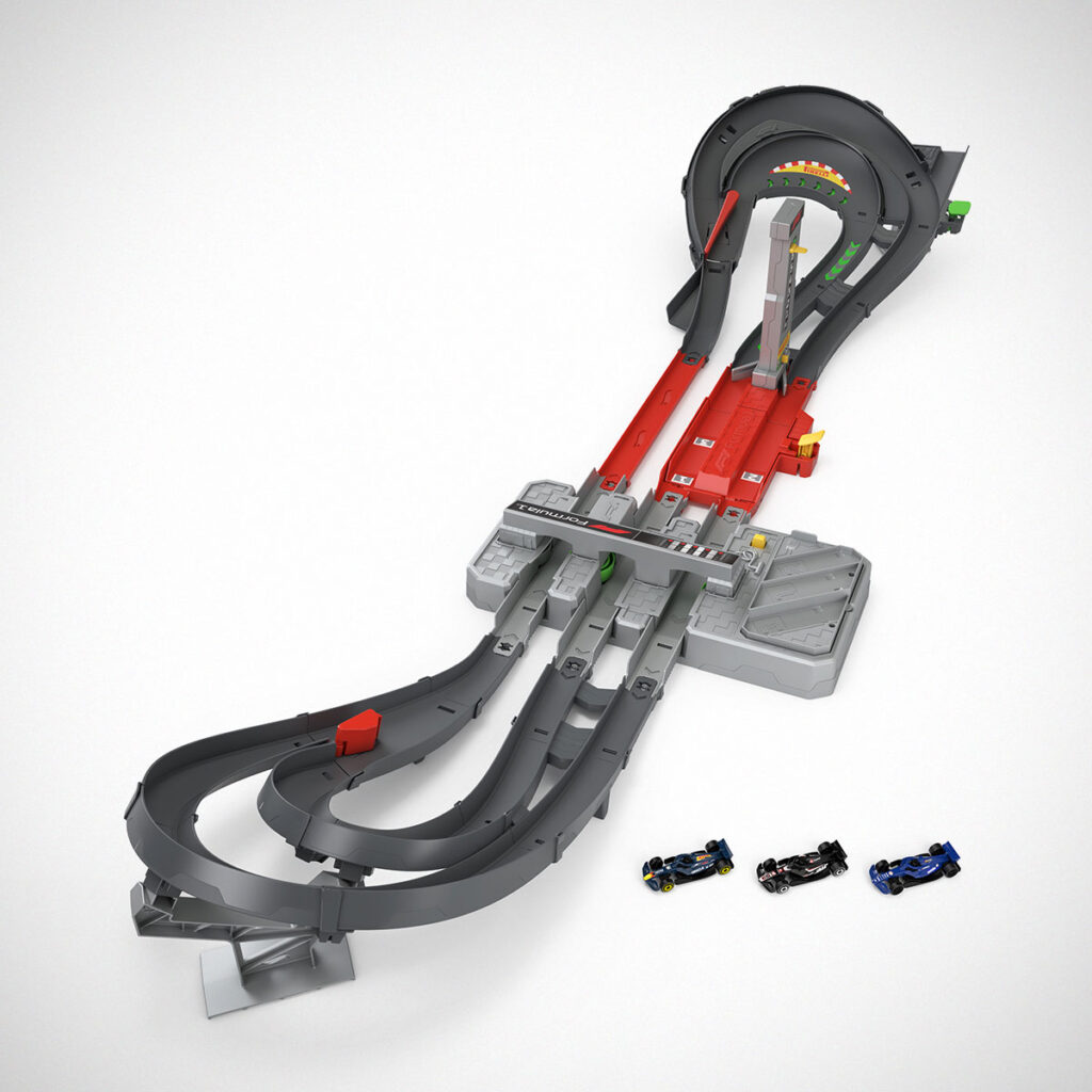 Hot Wheels Meets Formula 1: Tiny Cars, Big Thrills!