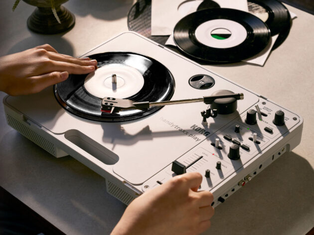 Korg Handytraxx Record Players: Synth Pros Gone Spinning