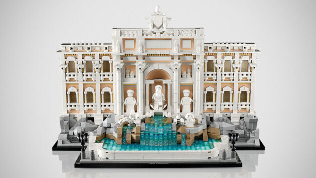 Brick By Brick To Rome: LEGO’s Trevi Fountain Brings Baroque Beauty Home