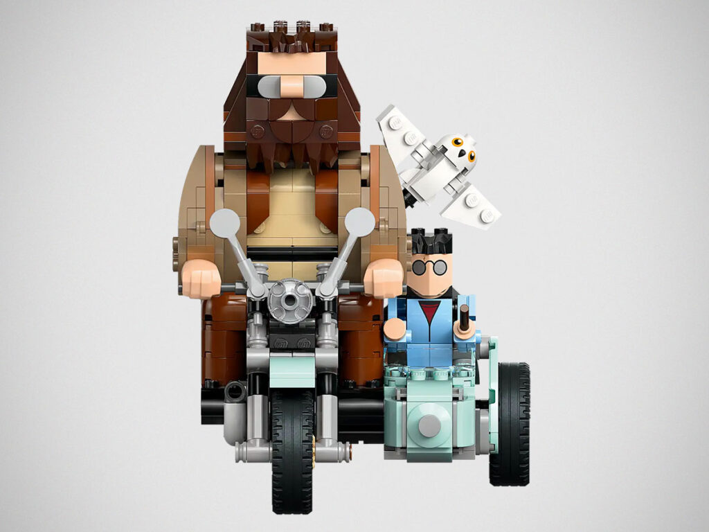 LEGO Harry Potter Hagrid & Harry Motorcycle Ride: What Is Up With Harry ...