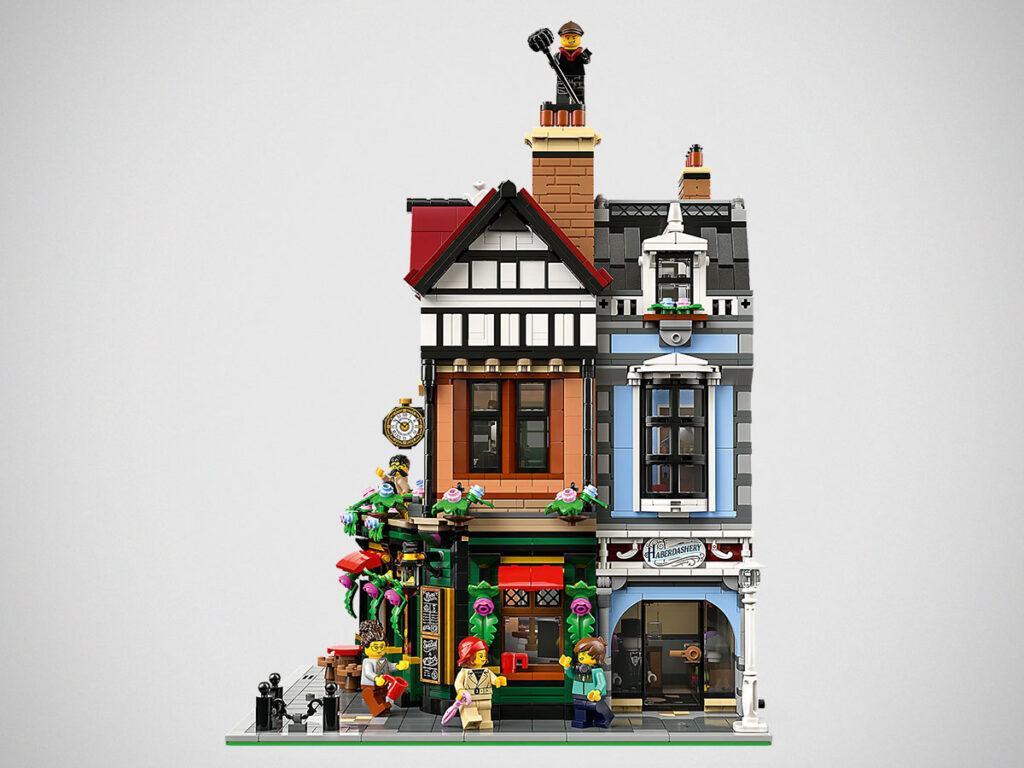 LEGO’s Tudor Corner: The Happiest Tudor Mansion You’ll Ever See