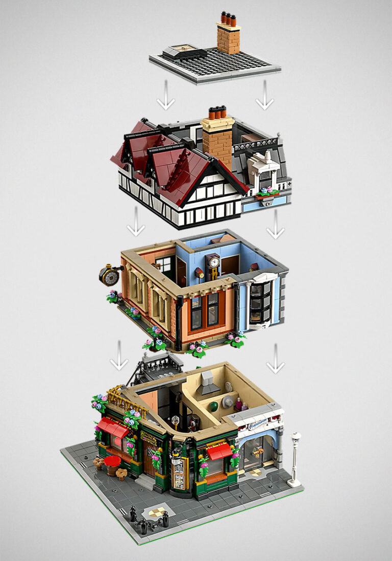 LEGO’s Tudor Corner: The Happiest Tudor Mansion You’ll Ever See
