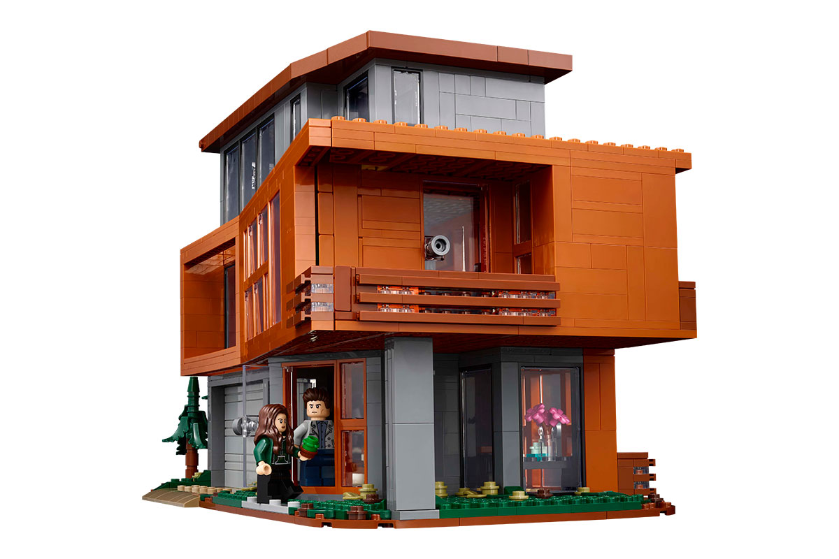 Sparkle And Build: LEGO Brings Twilight’s Cullen House To Life