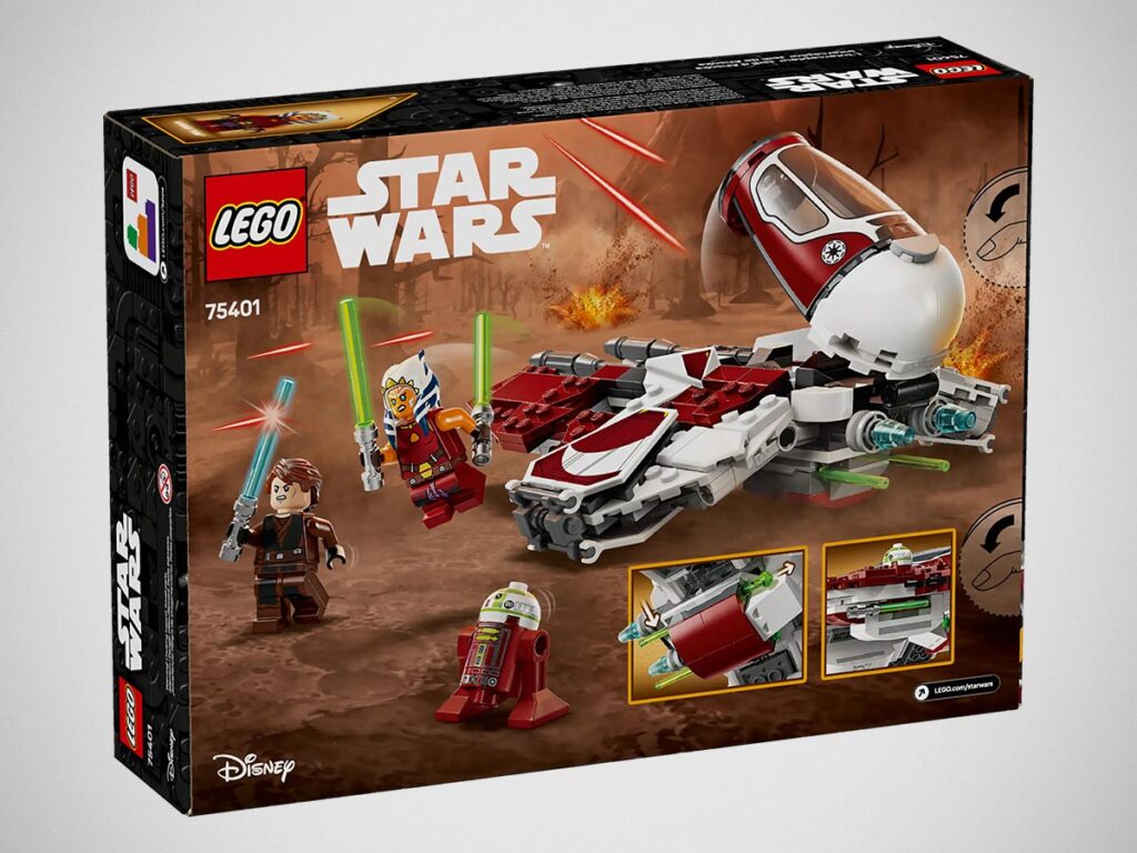 Skyguy And Snips Soar Again: LEGO Star Wars Ahsoka’s Jedi Interceptor