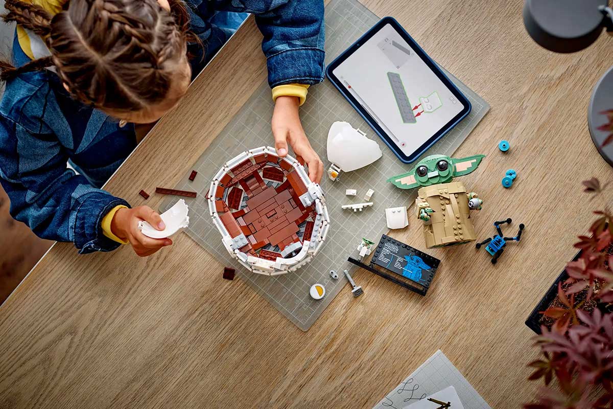 Grogu And His Hover Pram Are Back: Brick-Built And Better Than Ever ...