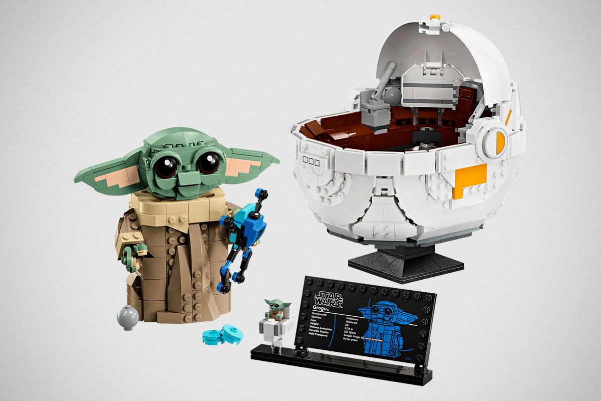 Grogu And His Hover Pram Are Back: Brick-Built And Better Than Ever ...