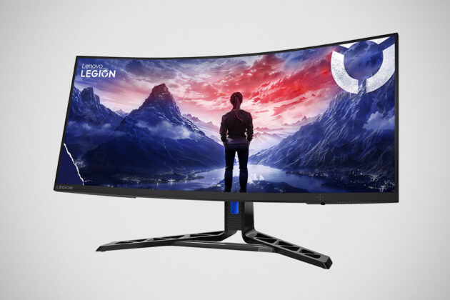 Lenovo Launches New Curved Gaming Monitors That Are Curvier And Wider