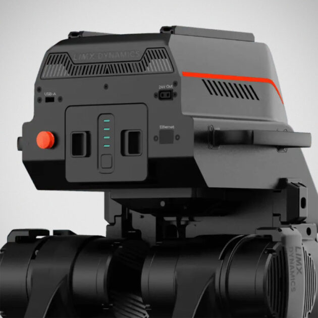 LimX Dynamics Tron 1 Is The AT-ST But Very Much Smaller And More Advanced