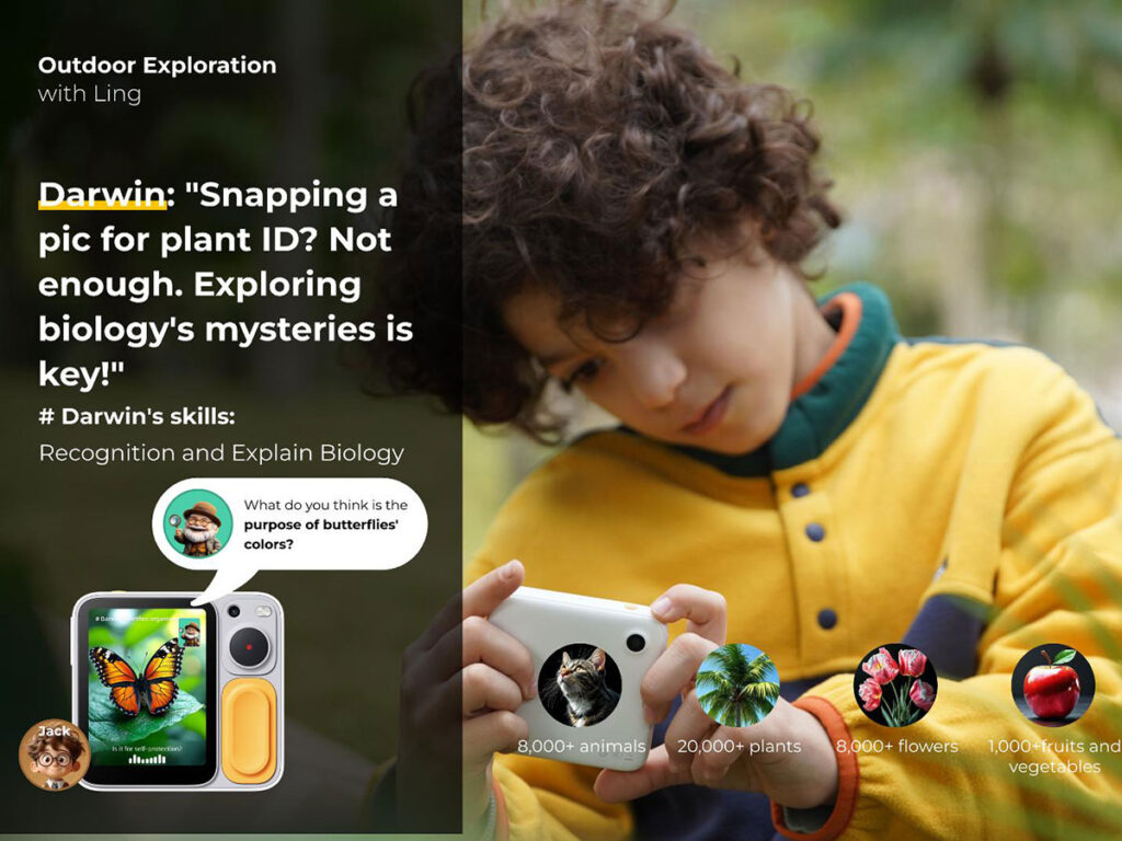 Meet Ling! An All-In-One AI Learning Tool For Kids