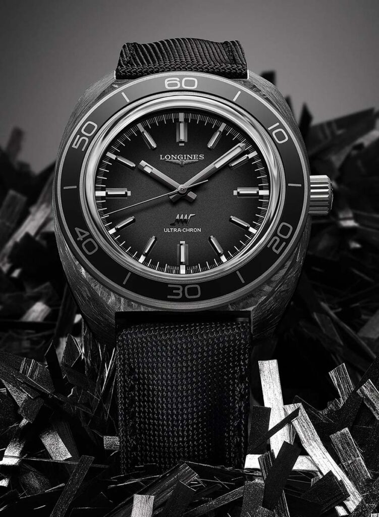 Carbon Dating: Longines Steps Into The Future With Ultra-Chron Carbon
