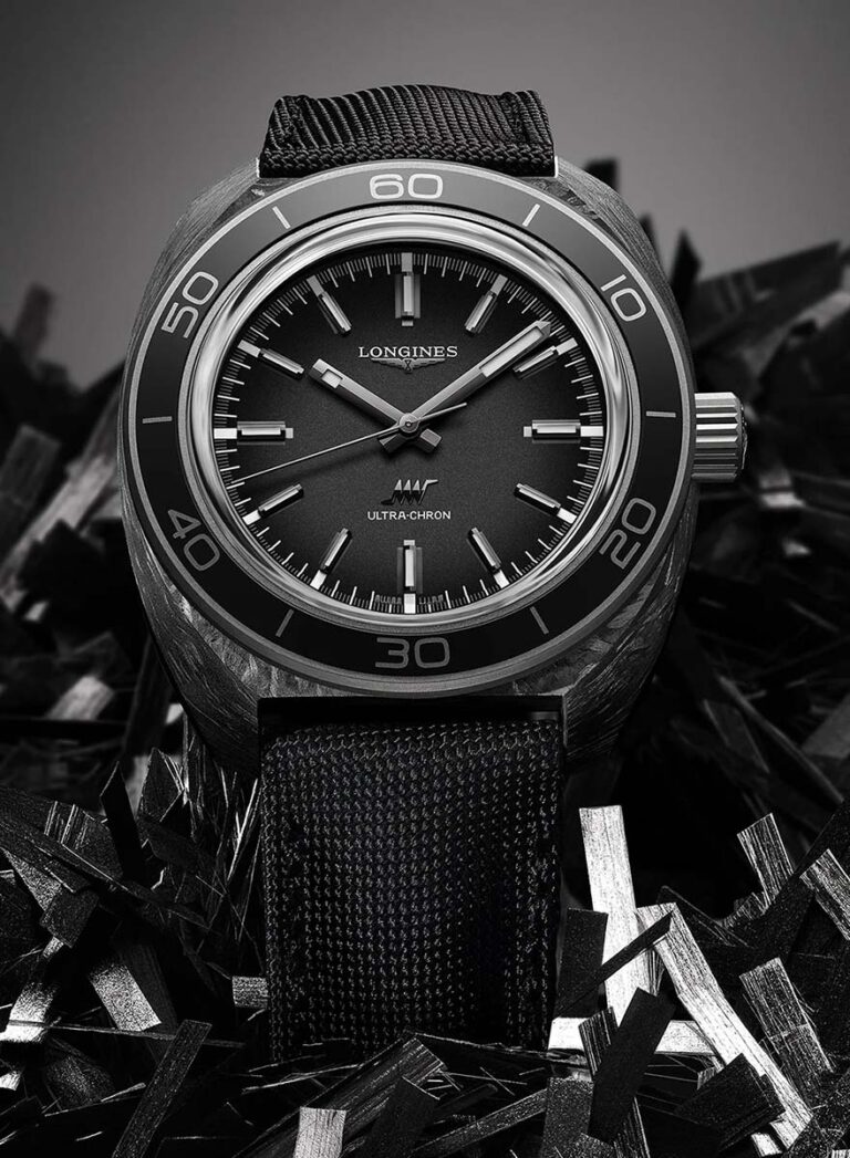 Carbon Dating: Longines Steps Into The Future With Ultra-Chron Carbon