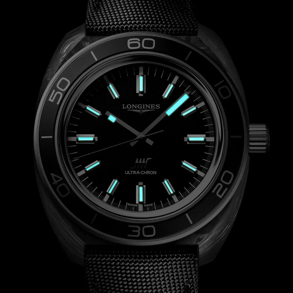 Carbon Dating: Longines Steps Into The Future With Ultra-Chron Carbon