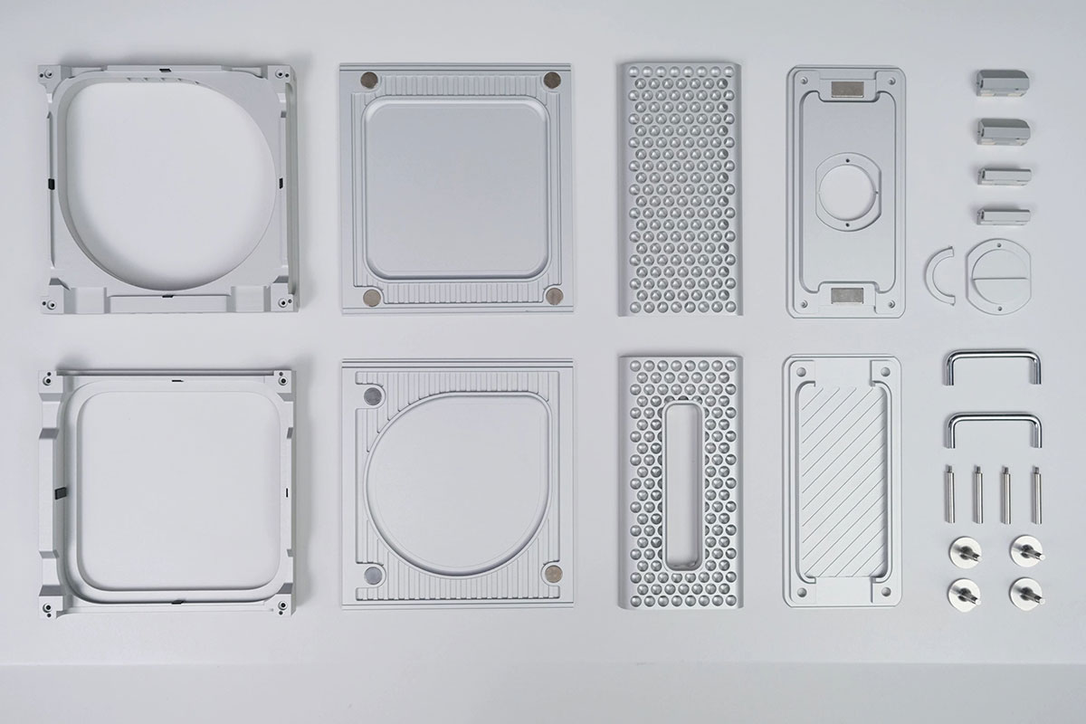 This Novel Aluminum Alloy Case Will Make Your Mac mini Looked Like A ...