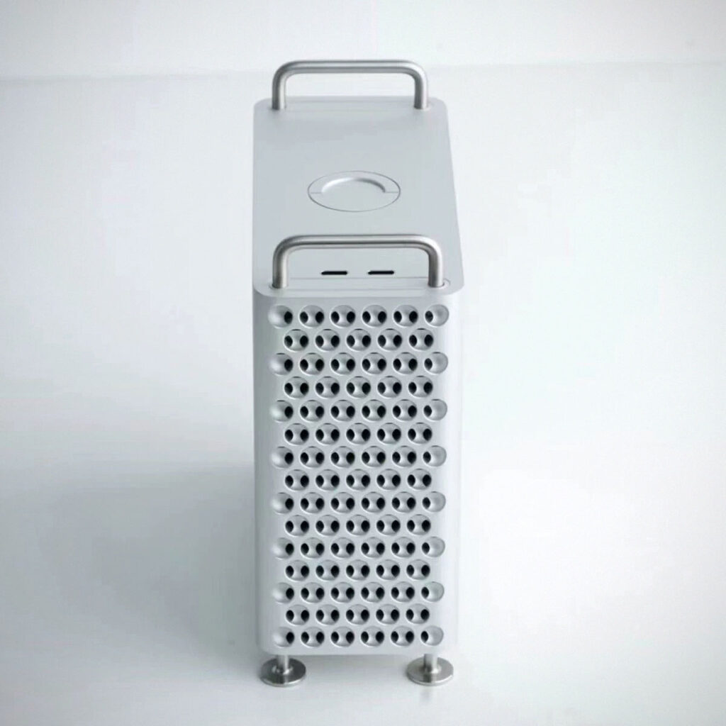 This Novel Aluminum Alloy Case Will Make Your Mac mini Looked Like A ...