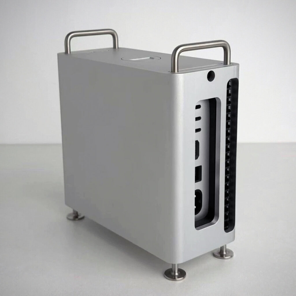 This Novel Aluminum Alloy Case Will Make Your Mac mini Looked Like A ...